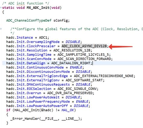 stm32cubemx configuration limitation greyed out o