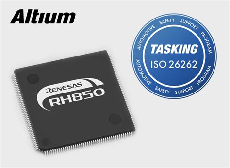 Altium Announces New Tasking C Compiler For Renesas Rh850 Automotive