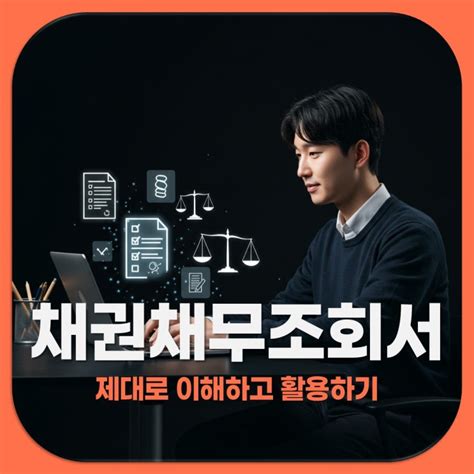 채권채무조회서 발급과 회신 실무 활용법 총정리 네이버 블로그
