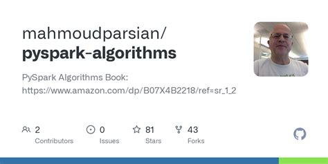 Github Mahmoudparsianpyspark Algorithms Pyspark Algorithms Book Dp