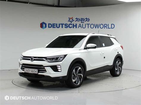 Kg모빌리티쌍용 뷰티풀코란도 2wd 가솔린 15 C7 5인승 중고차 서울특별시 강서구 등촌동 비즈프로필