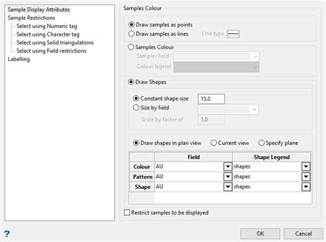 Vulcan Geology Sampling Load