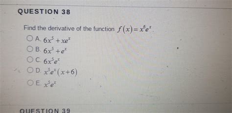 Solved Find All Critical Numbers Of The Function