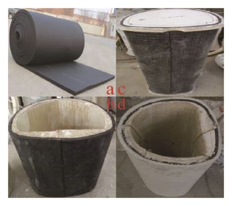 Fabrication Of Composite Lining With Buffer Layer Download