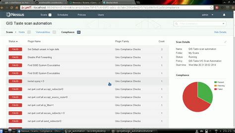 Automatic Server Hardening Hardening Framework