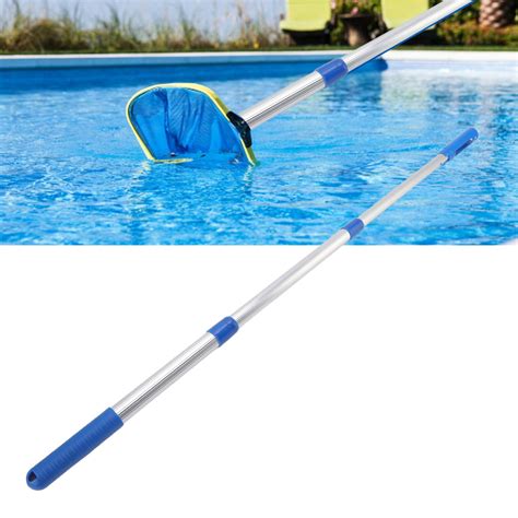 Minhui Swimming Pool Cleaning Tools Swimming Pool Pole Section Telescopic Pole Aluminum