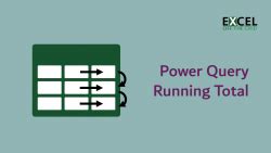 Power Query Running Total Excel Off The Grid