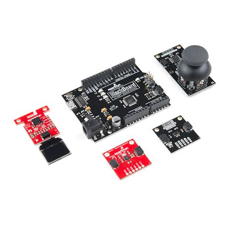 SparkFun Qwiic Arduino 開發學習入門套件 Qwiic Starter Kit 串接各式的感測器 台灣智能感測科技