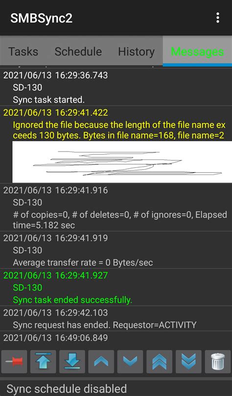 Feature Request Skip Files And Directories With Long Name · Issue 241 · Sentarohsmbsync2
