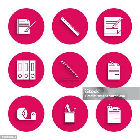 지우개와 선 케이스 문구류 파일 문서 바인더 클립 노트 용지 고정 푸시 버튼 스카치 사무실 폴더 종이 문서 빈 노트북 펜 및