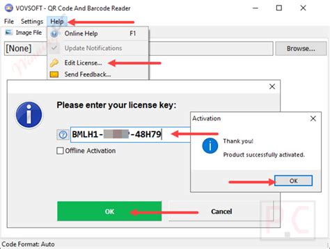 Vovsoft QR Code And Barcode Reader License Free 2025