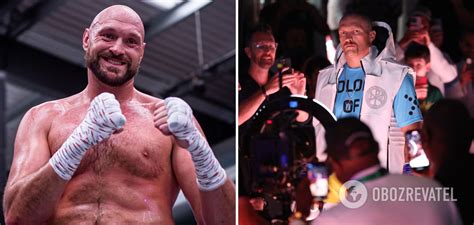 Усик Фюрі стало відомо коли пройде бій дата бою бокс новини сьогодні Oboz Ua