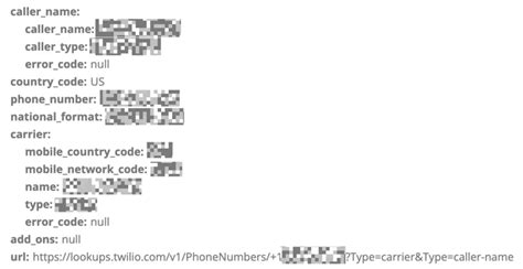 Guide Use Twilio Lookup Api To Get Phone Number Info Zapier Community
