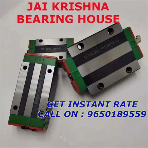 Hiwin Bearing Linear Guide Latest Price Dealers Retailers In India