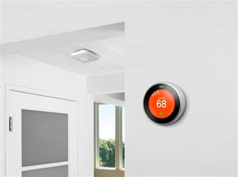 Google Nest Rd Gen Learning Smart Wi Fi App Control Thermostat Black Prim Baby