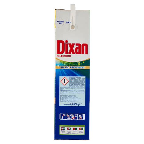 Dixan Polvere Classico 110 Lavaggi 6050 Kg Carrefour