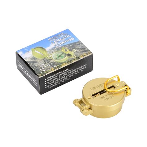 Liquid Filled Lensatic Compass Agent 74