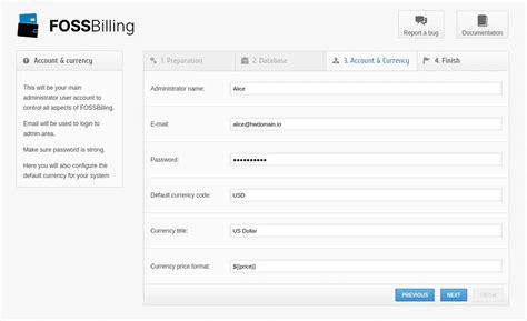 How To Install Fossbilling With Nginx On Debian 11