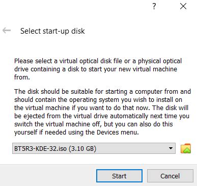 Installer Backtrack Sur VirtualBox StackLima