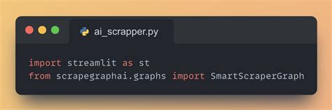 build a web scrapping ai agent with rag in just 30 lines of python code step by step