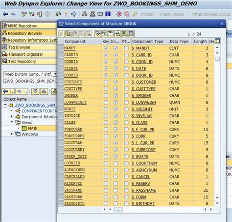 How To Pass Data From Abap To Web Dynpro Abap Pa Sap Community
