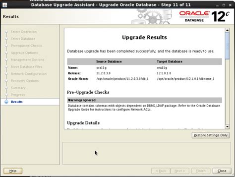 Upgrade To Oracle Database 12c Single Instance Erpcommercemobility Expert