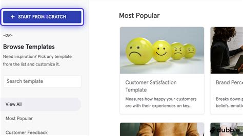 survey from scratch product guide