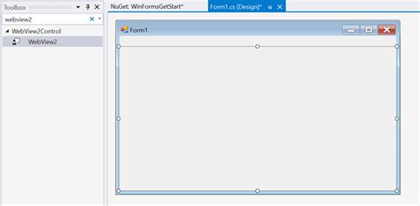 Getting Started With Webview For Winui Apps Microsoft