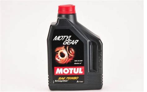 Масло Motul Motylgear 75W80 2L