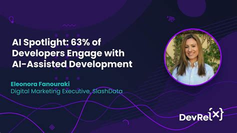 63 Of Developers Engage With Ai Assisted Development