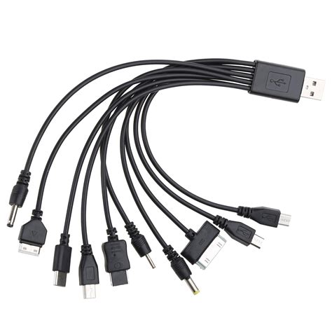 10 In 1 Usb Multi Charger Usb Cables For Mobile Phones Usb