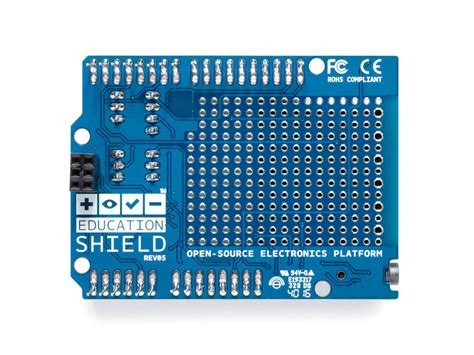 Arduino Education Shield Prototyping And Learning For Arduino Boards — Arduino Official Store