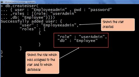Mongodb教程：创建用户并添加角色mongodb 角色 Csdn博客