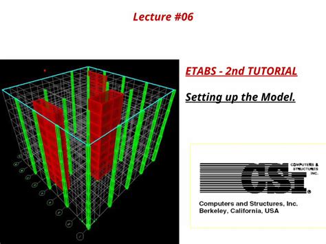 Ppt 155206339 Etabs Model Dokumentips
