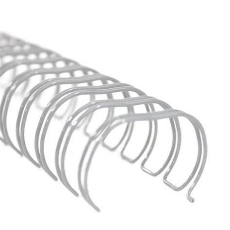 Double Loop Wire Binding Supplies White