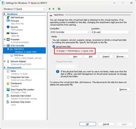 How To Convert A Hyper V Vhd Or Vhdx Disk File To A Vmware Vmdk File