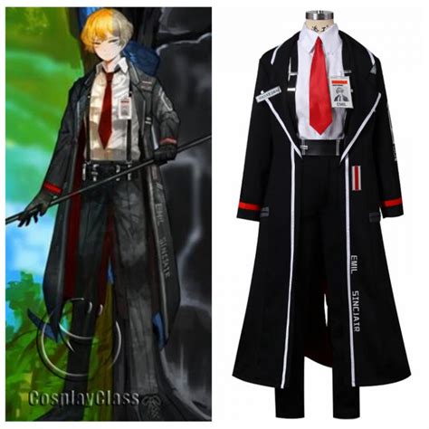 Limbus Company Emil Sinclair Cosplay Costume Cosplayclass