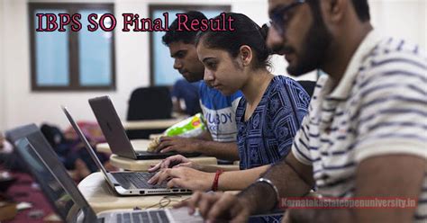 IBPS SO Final Result 2025 Today Download Link Out Phase 3 Result Link Ibps In