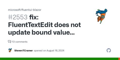Fix FluentTextEdit Does Not Update Bound Value Prior To Form