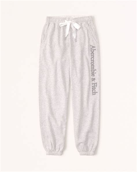 Womens Sweatpants And Leggings Abercrombie And Fitch
