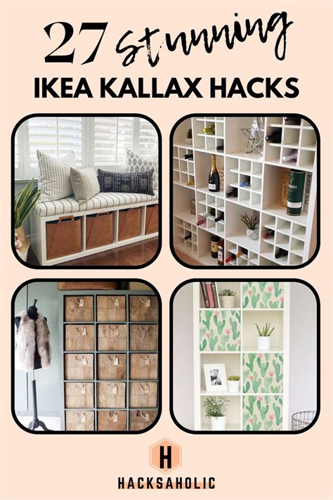 27 Ikea Kallax Hacks You Need In Your Home Hacksaholic Kallax Ikea