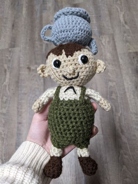 New Pattern Release 🎉 Gregory Doll 🎉 Crochet 🧶 Ribblr Community
