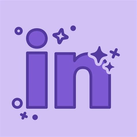 Modern And Stylish Linkedin App Icon Design