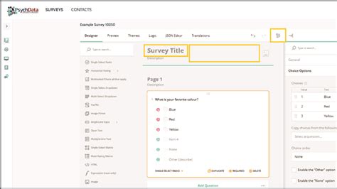 Randomize Questions Psychdata