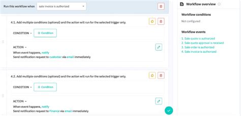 Managing Workflow Automation Cin7 Core