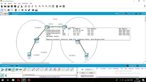 Cisco Packet Tracer Routing Information Protocol Implementation Youtube