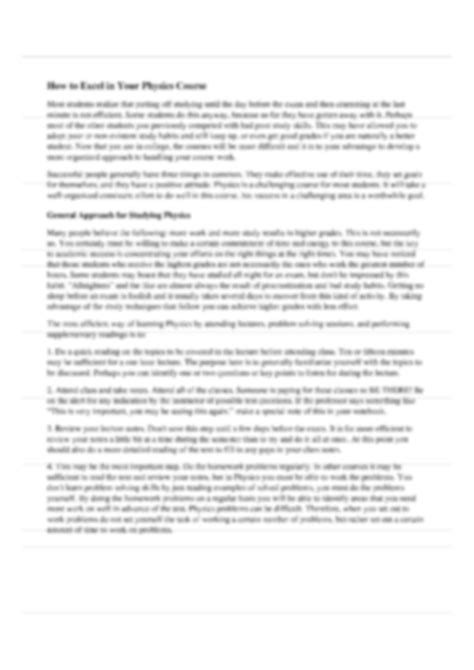 Solution 3 000 Solved Problems In Physics Schaum S Solved Problems