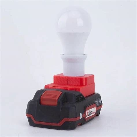 For Lidl Parkside V Li Ion Battery New Cordless Portable E Bulb