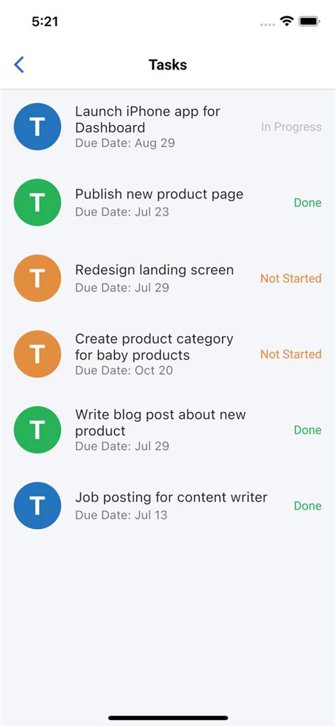 Flutter Dashboard App Template For Ios And Android Download