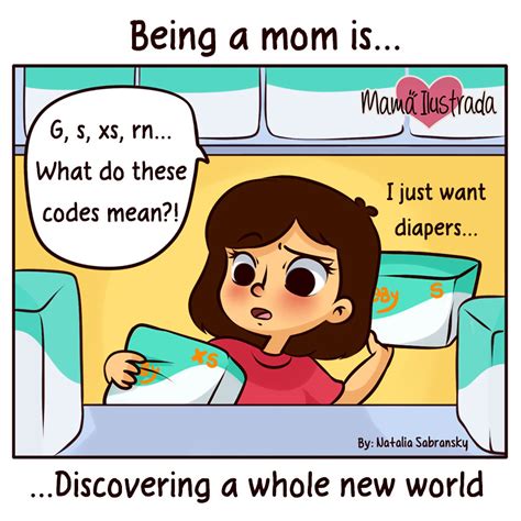 Mom Illustrates Her Everyday Motherhood Problems Bored Panda